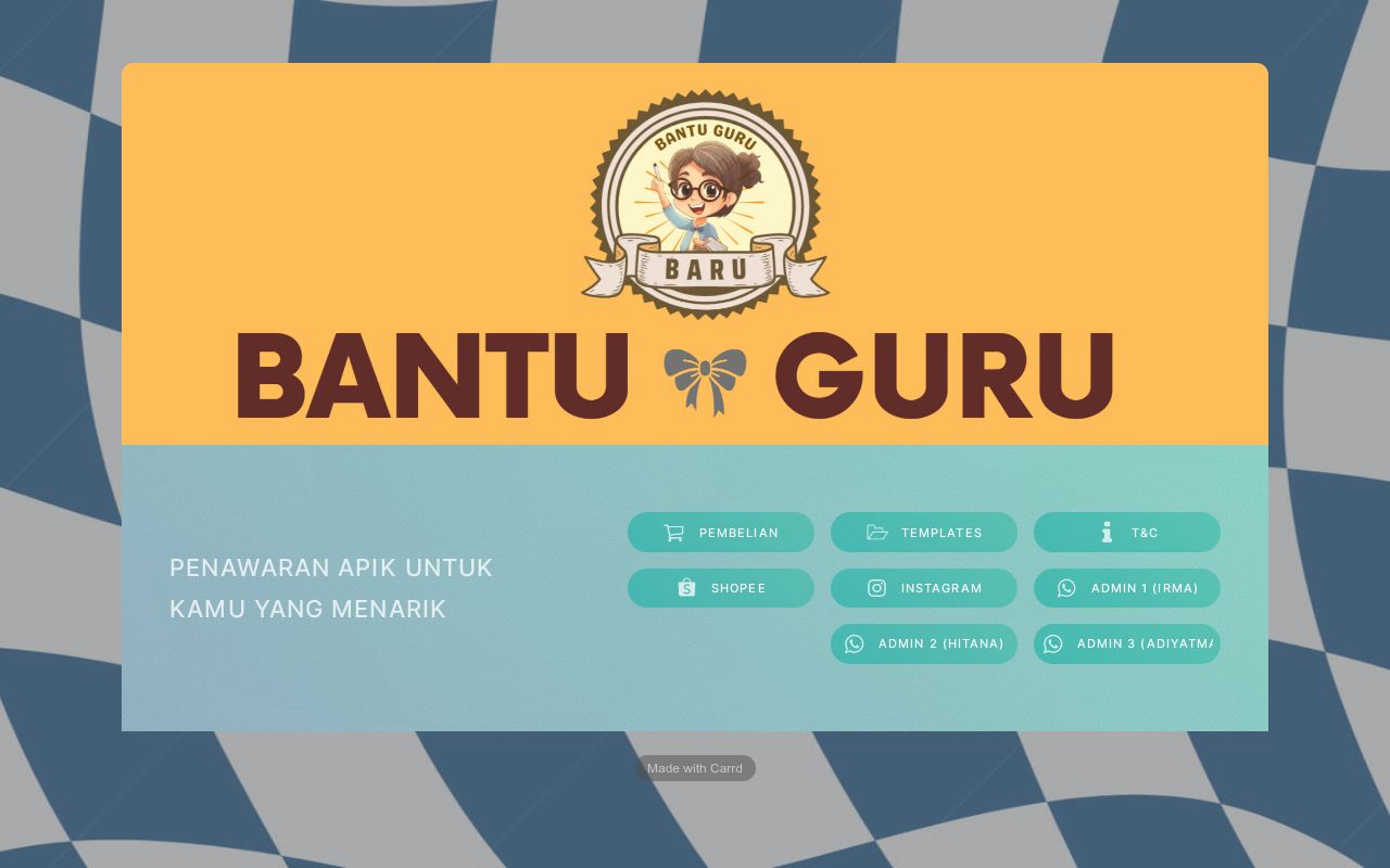 BANTU GURU